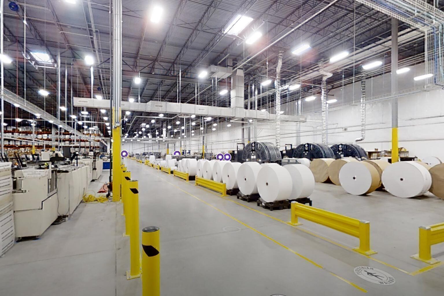 Communication Design & Delivery Facility Tour - CSG